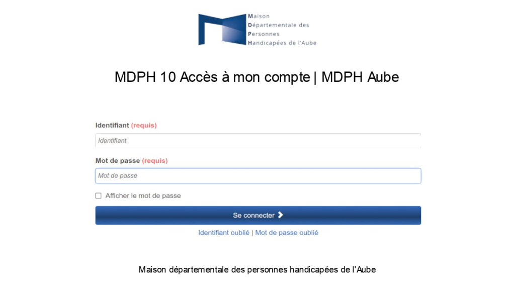 Mdph 10 Dossier – Dossiers Mdph À Imprimer Pdf – NYDXRF
