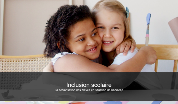 Inclusion Scolaire Des élèves Handicapés Ecole Inclusive