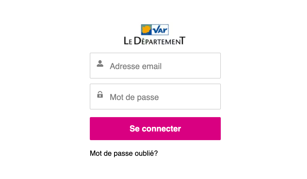 Portail MDPH Var (83) - Espace Usager en ligne