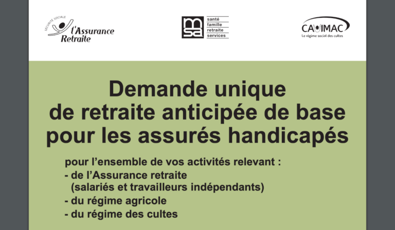 Majoration retraite pour un travailleur handicapé