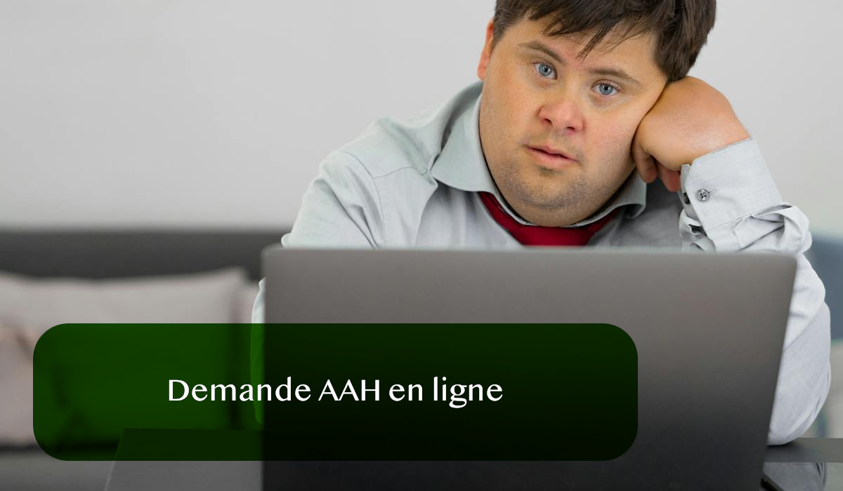 Demande AAH en ligne : MDPH ou CAF